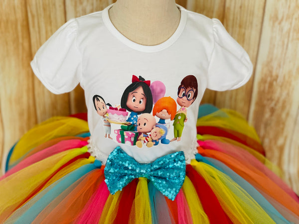 Cleo & Cuquin Themed Birthday Tutu Outift | Little Ladybug Tutus