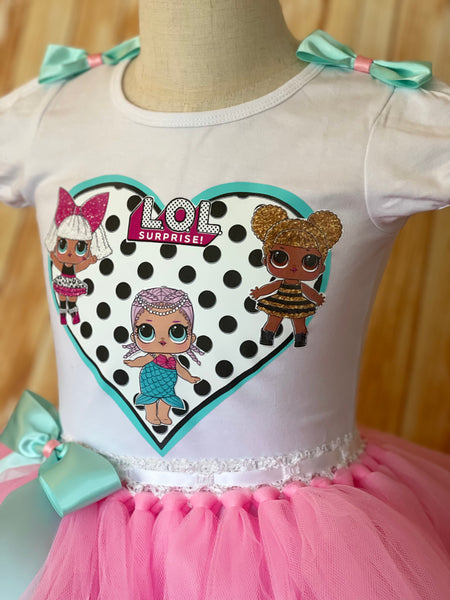 LOL Surprise Dress, LOL Doll Dress, LOL Doll Tutu, LOL Tutu Dress ...
