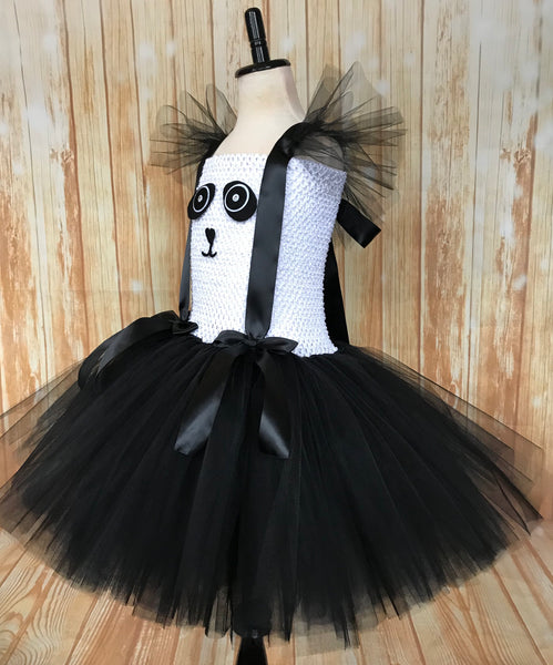 Panda Tutu, Panda Dress, Panda Halloween Costume | Little Ladybug Tutus